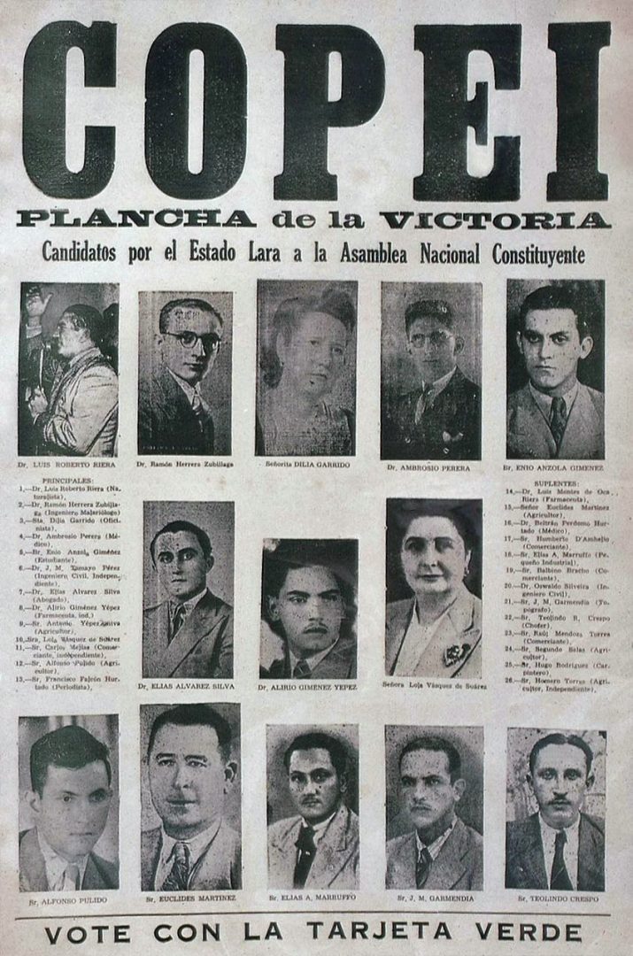 Historia - Partido COPEI