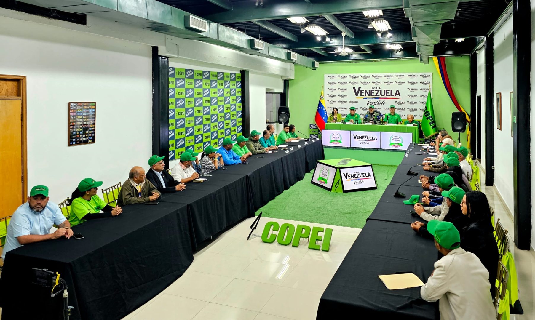 Estructuras nacionales de COPEI y AD dialogan por primera vez en ...