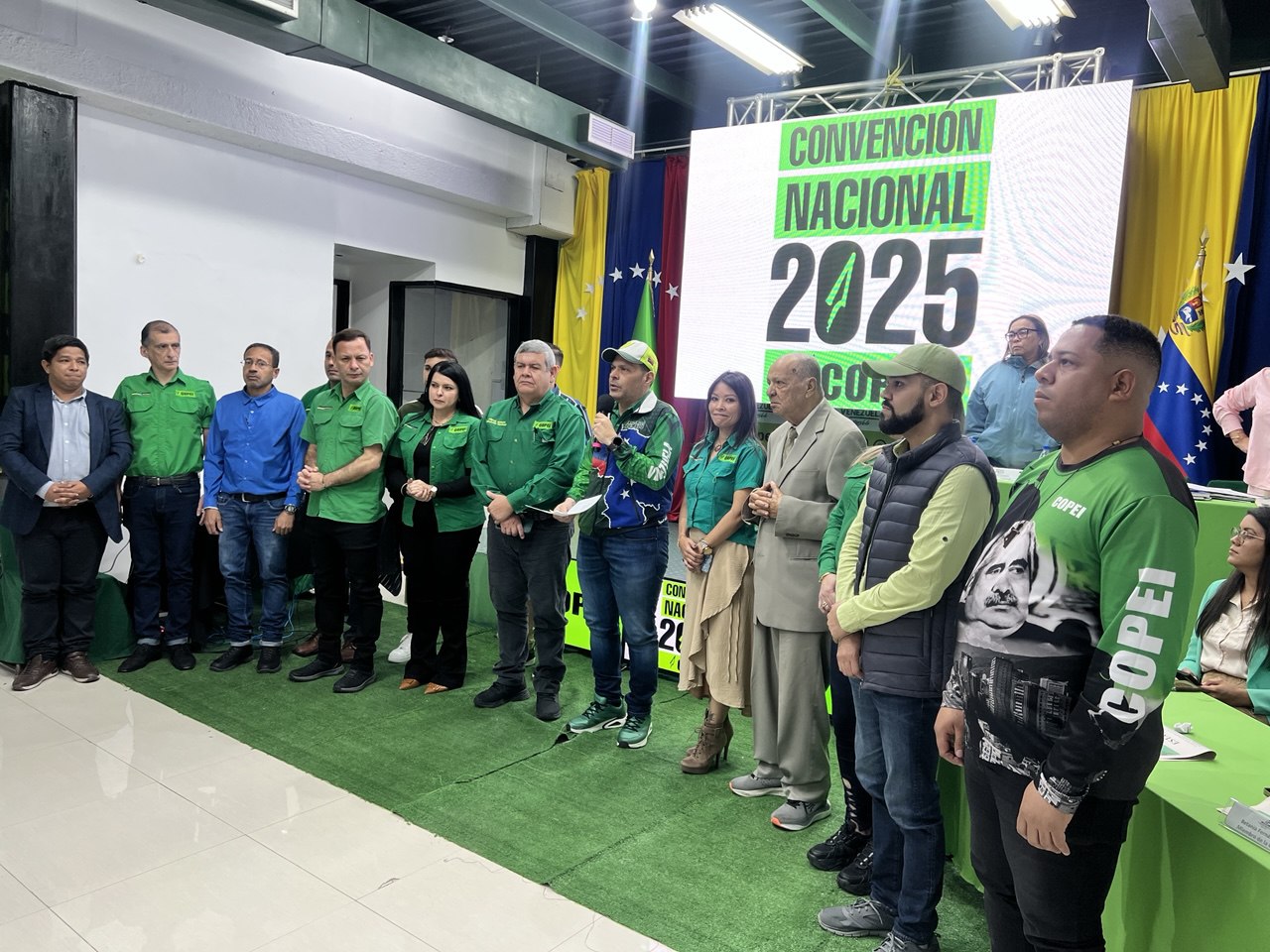 Luego de 32 años Copei realiza con éxito su Convención Nacional 2025
