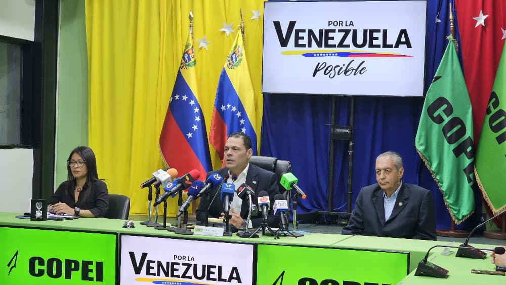 COPEI propone mesa de diálogo internacional para evitar intervención ...